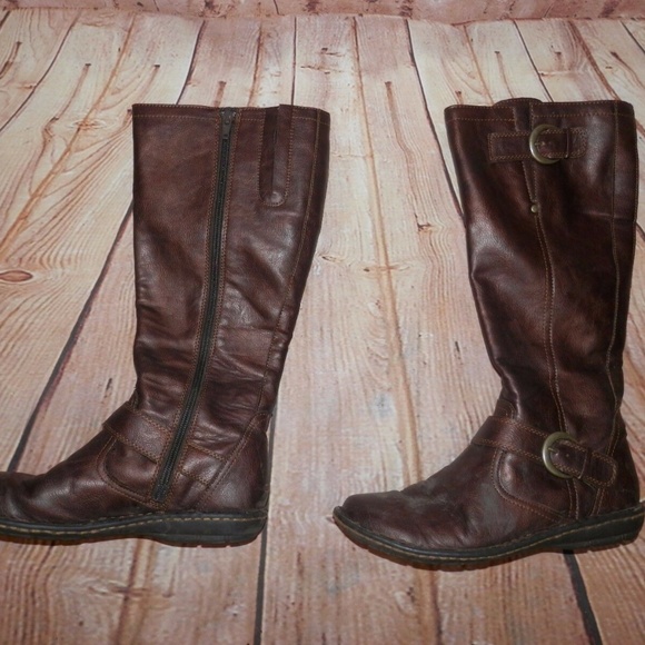 Born BOC | Shoes | Boc Born Womens 65 Below Knee Tall Riding Boots ...